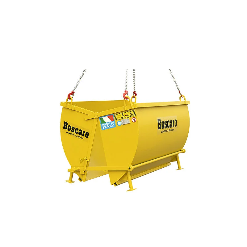 Benne per inerti - Boscaro Italia