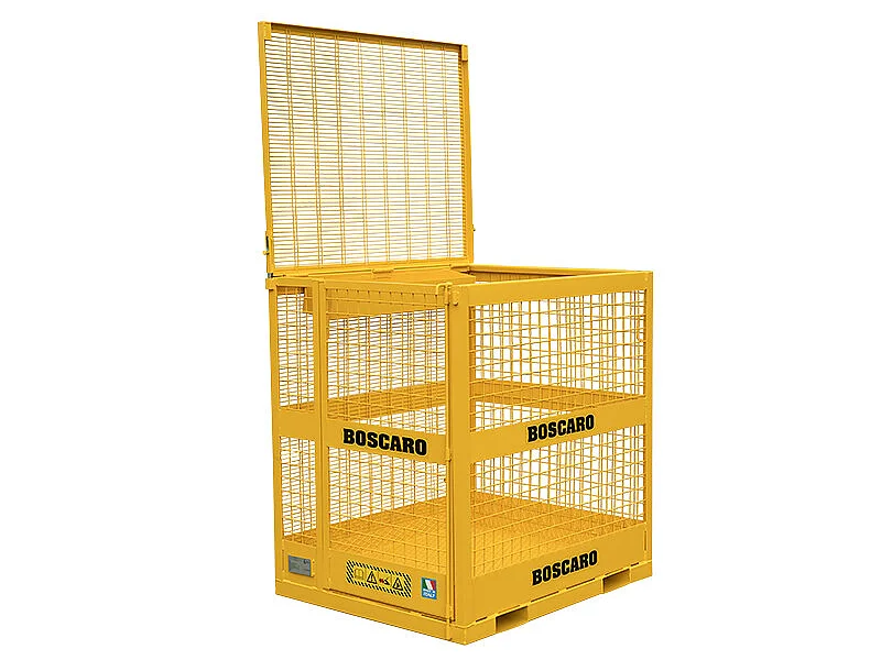 Cestello per manutenzione aerea per carrello elevatore - Boscaro Italia
