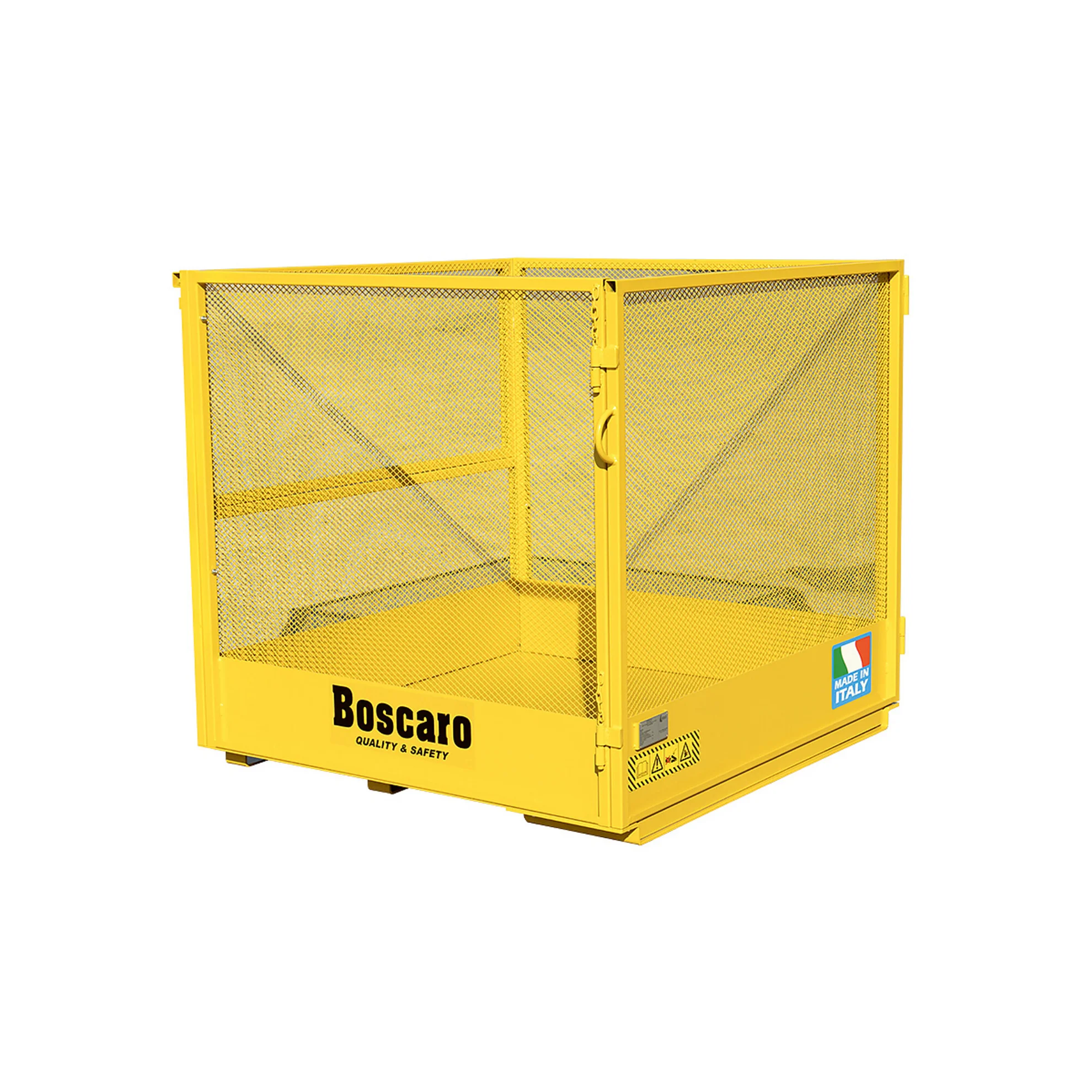 Crane forks safety cage - Boscaro Italia
