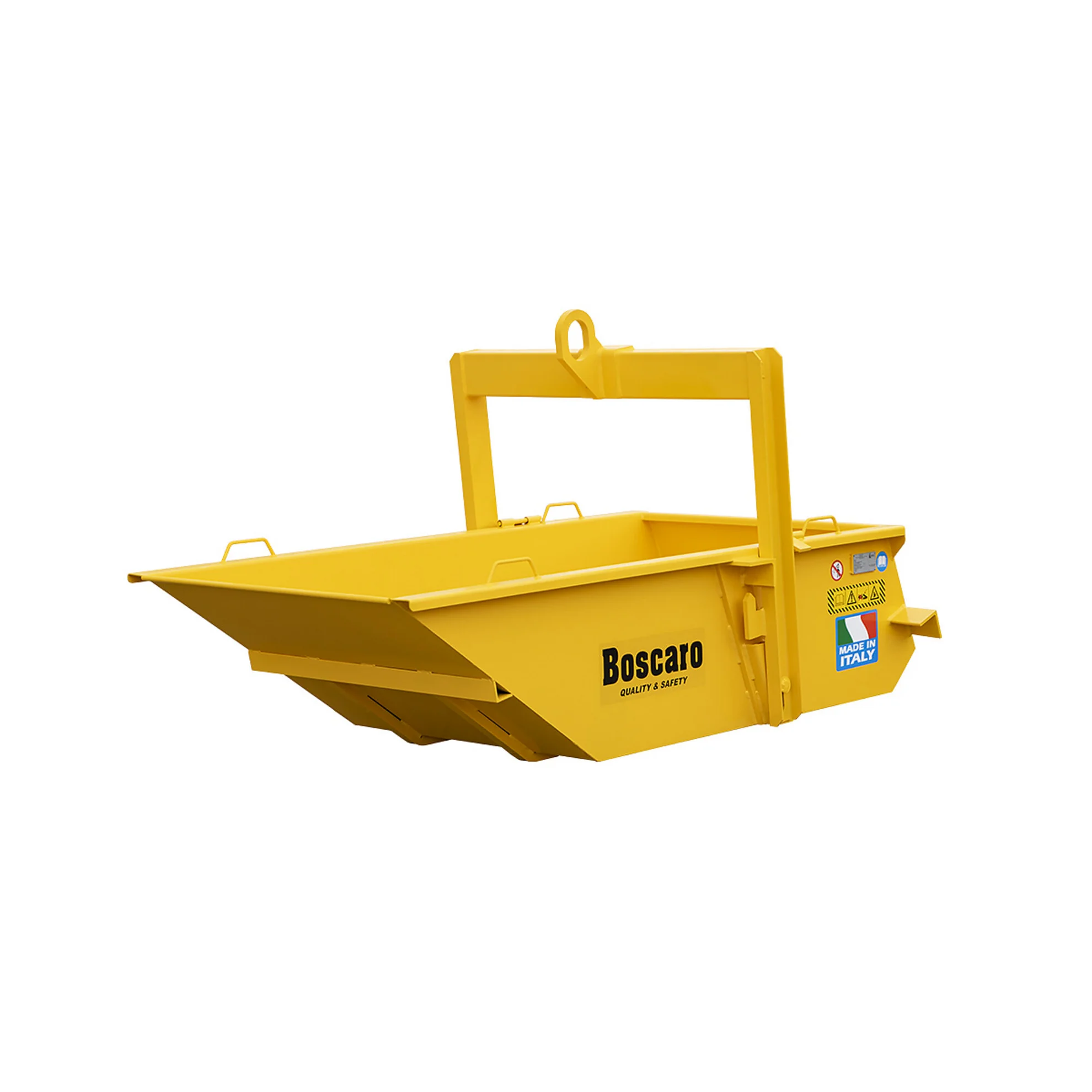 Self discharging boat skip - Boscaro Italia