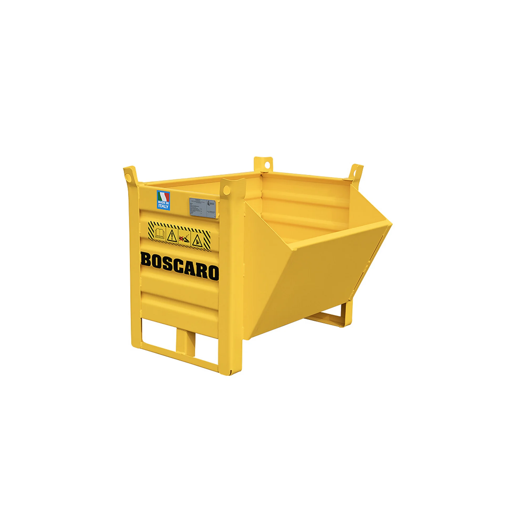 Contenitore a bocca di lupo - Boscaro Italia