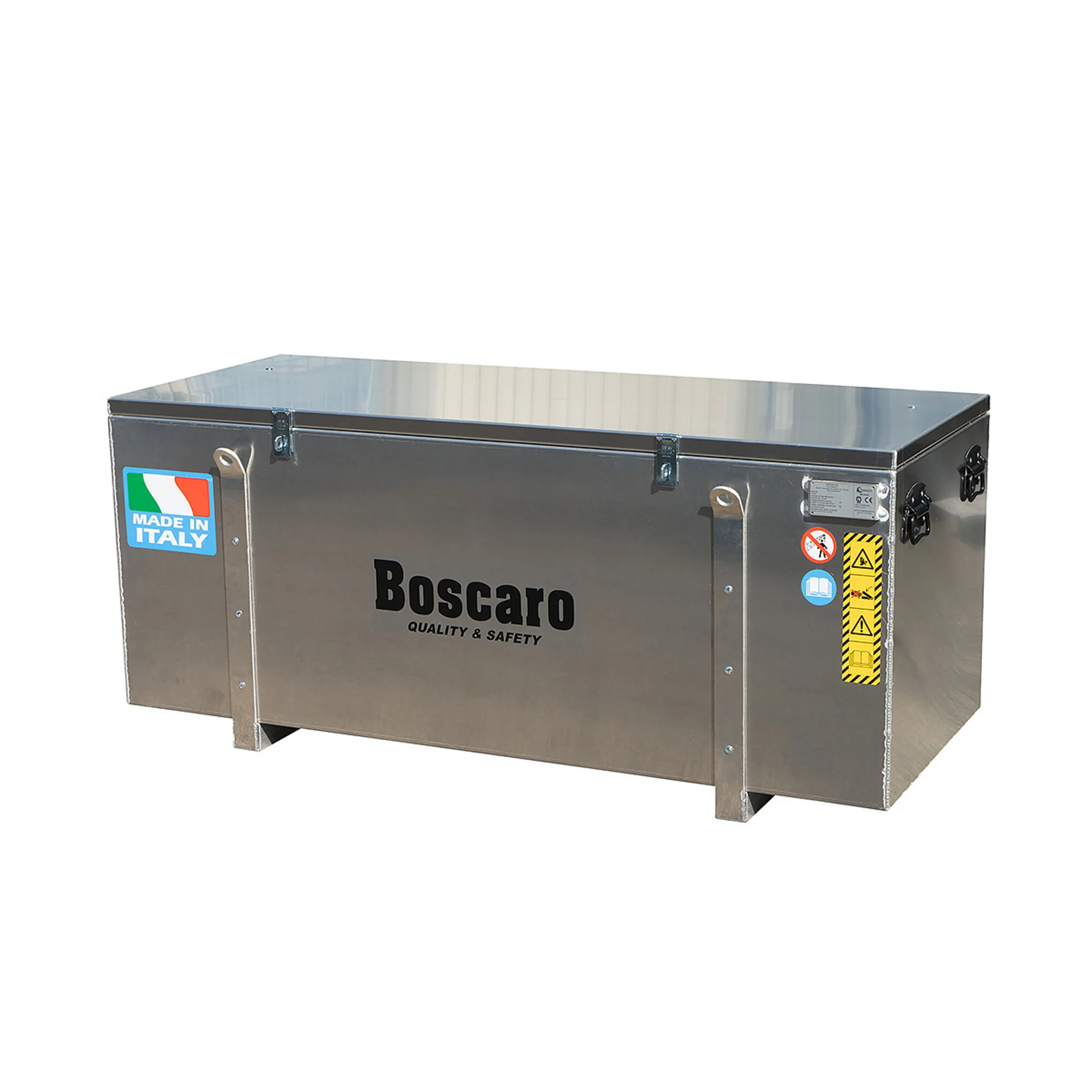 Aluminum tool box - Boscaro Italia
