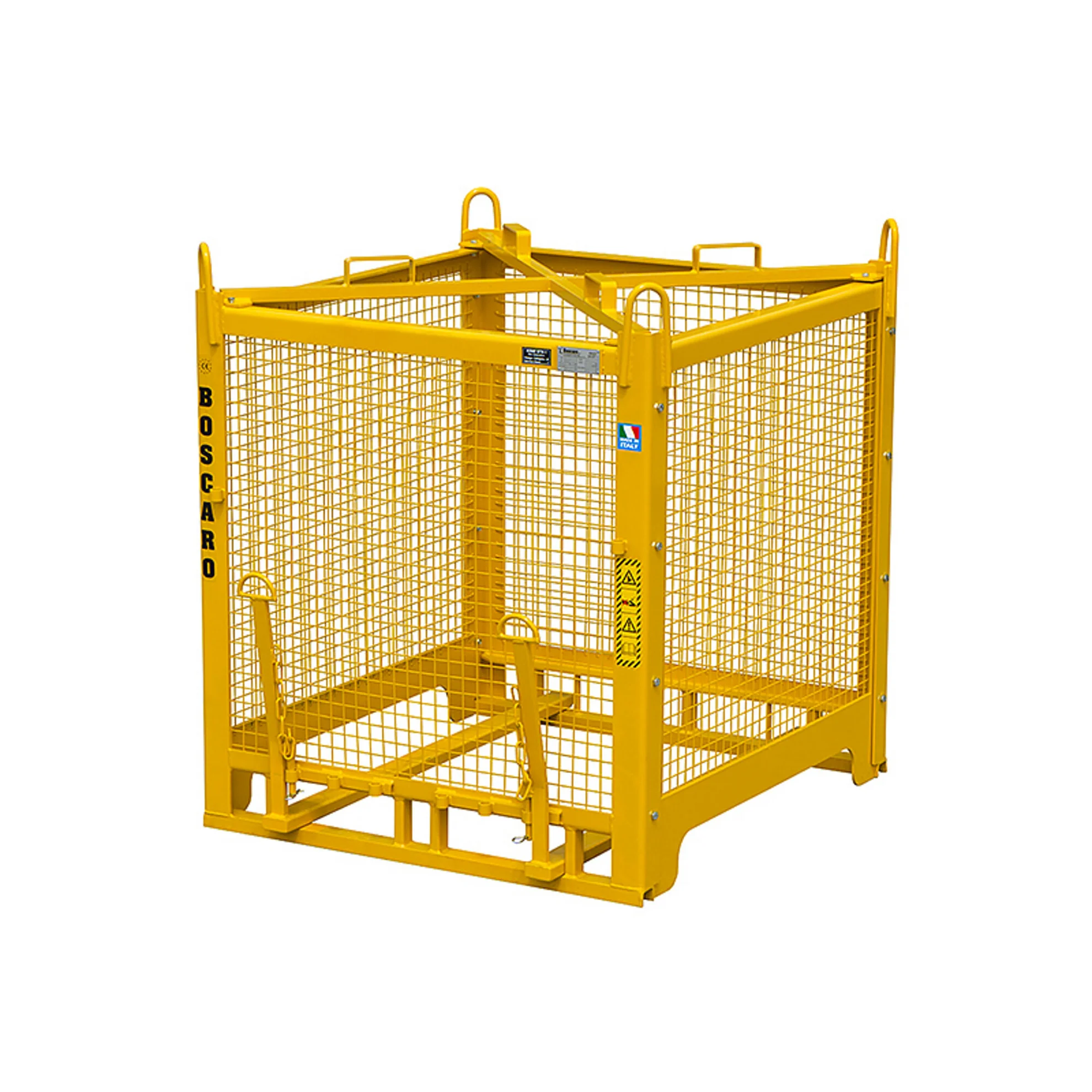 Brick pallet lifting cage - Boscaro Italia