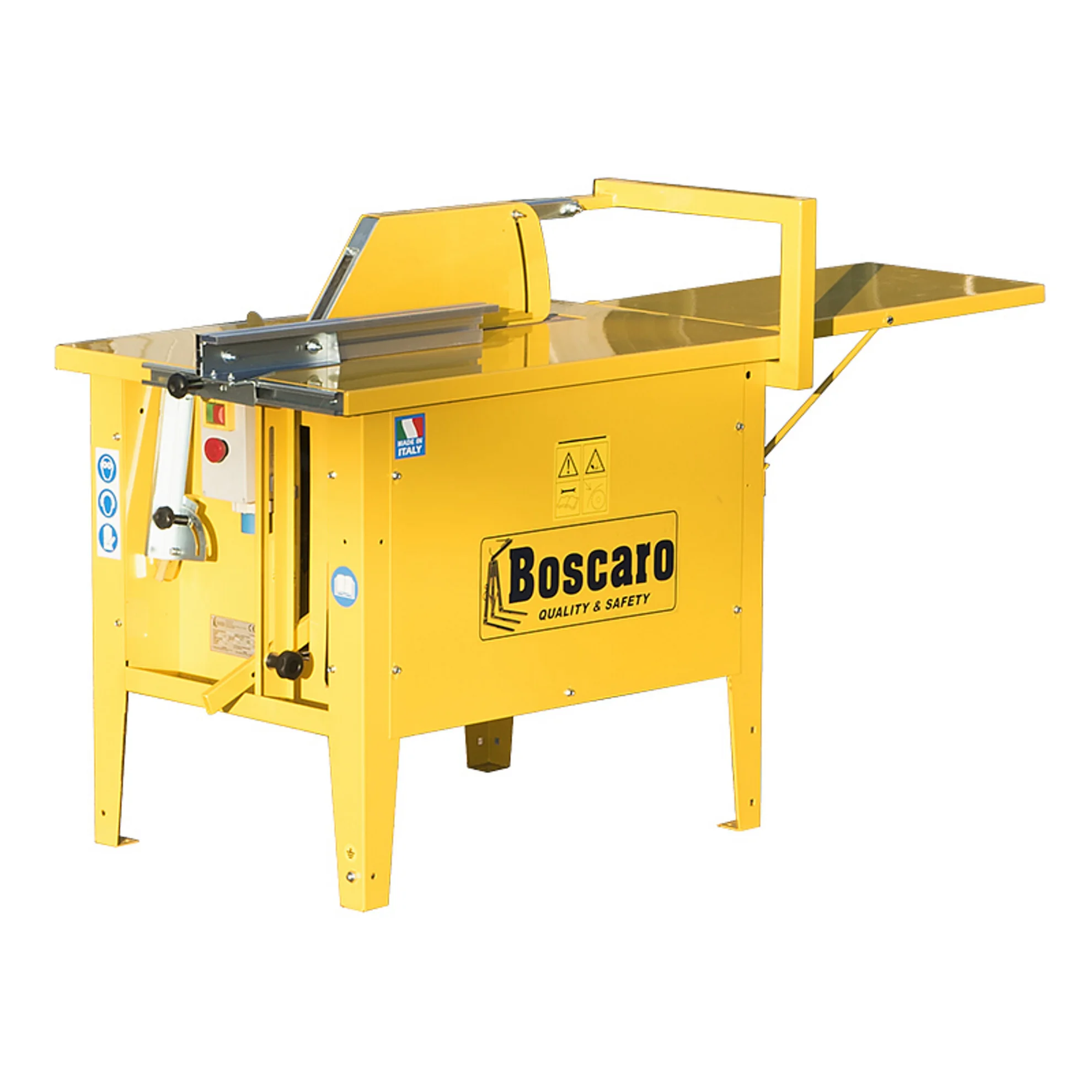 Scie à bois monophasée avec disque de 450 mm - Boscaro Italia