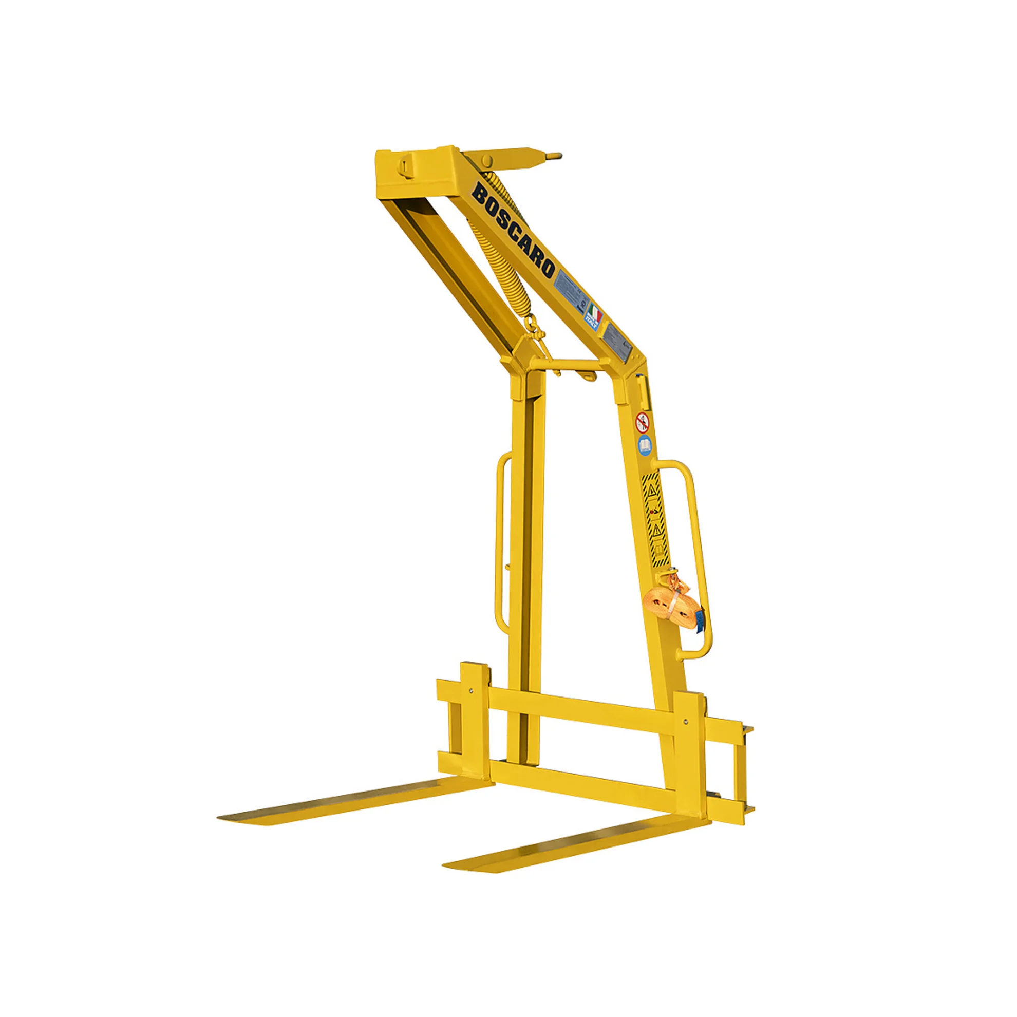 Forca per gru con bilanciamento automatico a molla - Boscaro Italia