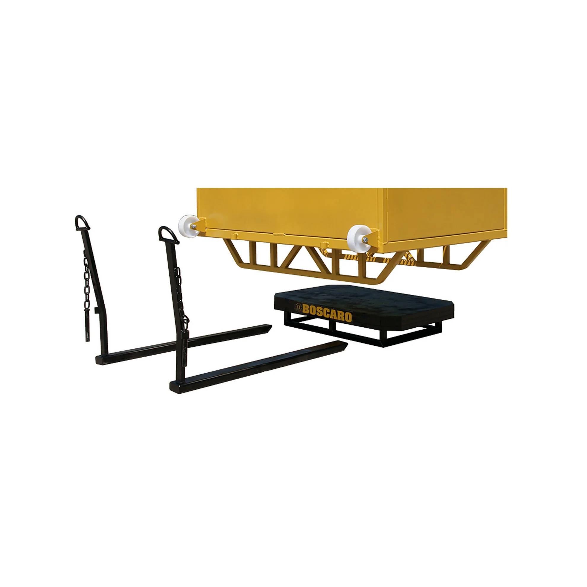 Test weight for man baskets - Boscaro Italia