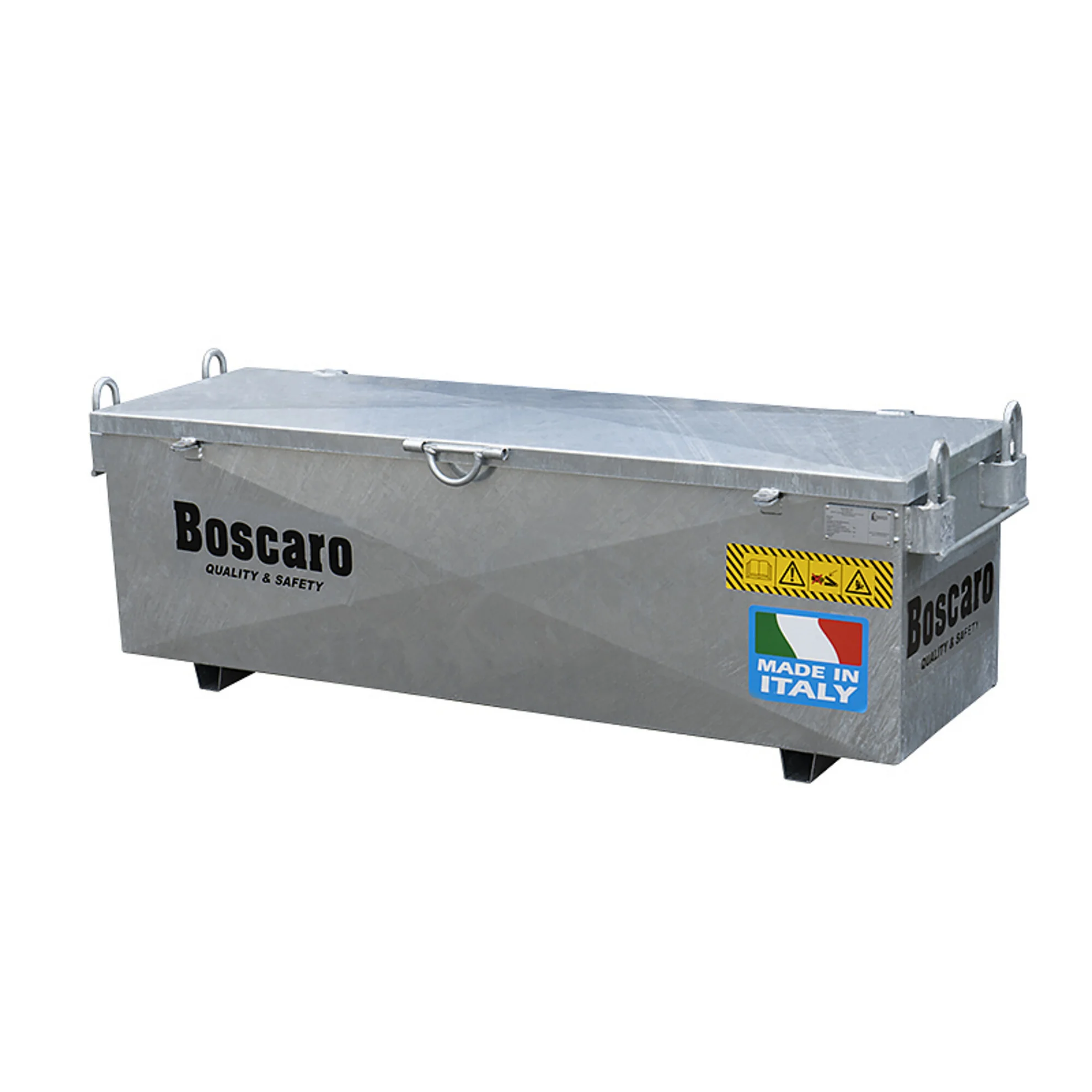 Galvanized tool box - Boscaro Italia